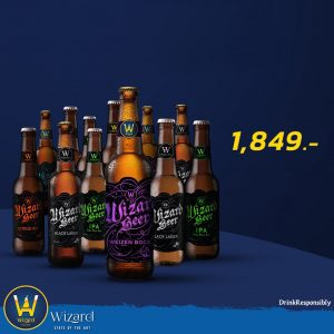 Wizard Beer – IPA – Wizard Beer | Pattaya