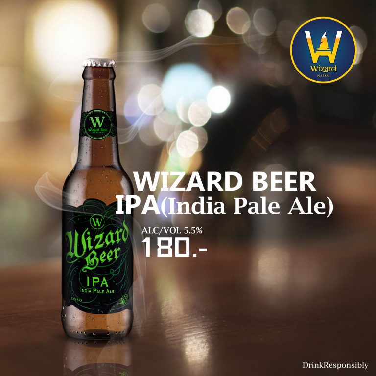Wizard Beer – IPA – Wizard Beer | Pattaya