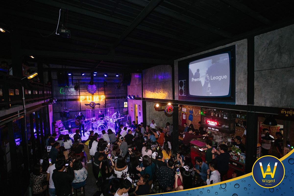 PUMP Cafe’ Station – Wizard Beer | Pattaya
