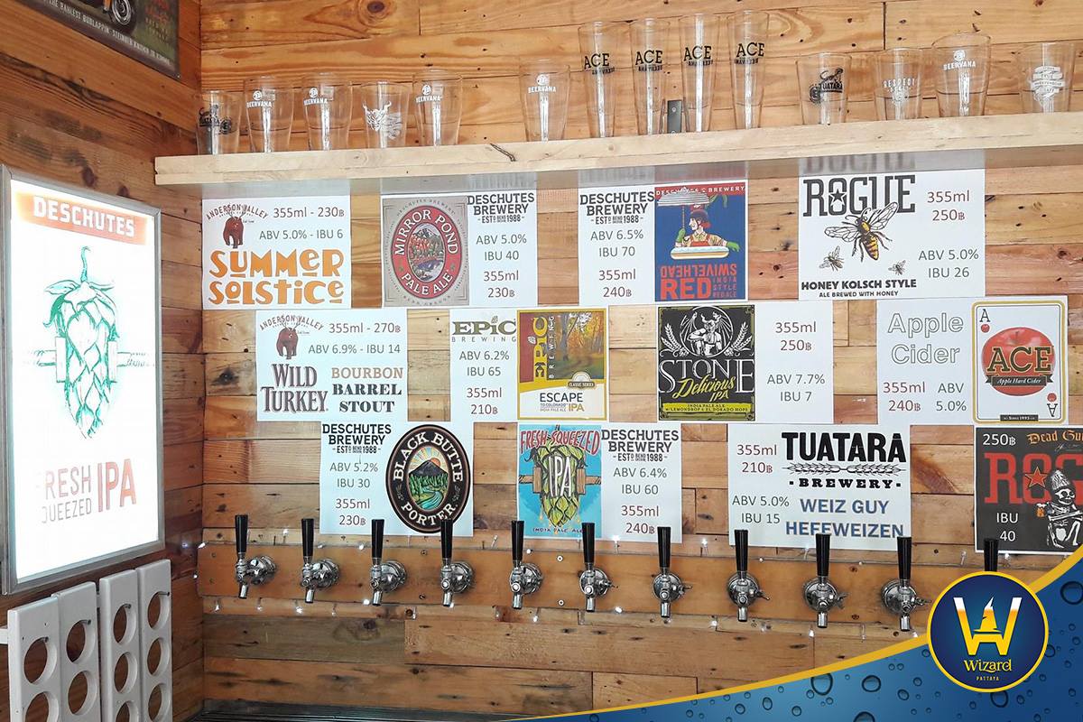 Beertopia – Wizard Beer | Pattaya