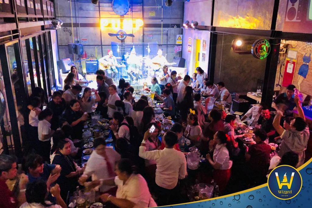 PUMP Cafe’ Station – Wizard Beer | Pattaya