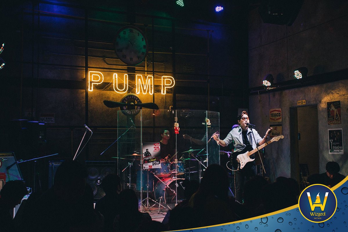 PUMP Cafe’ Station – Wizard Beer | Pattaya