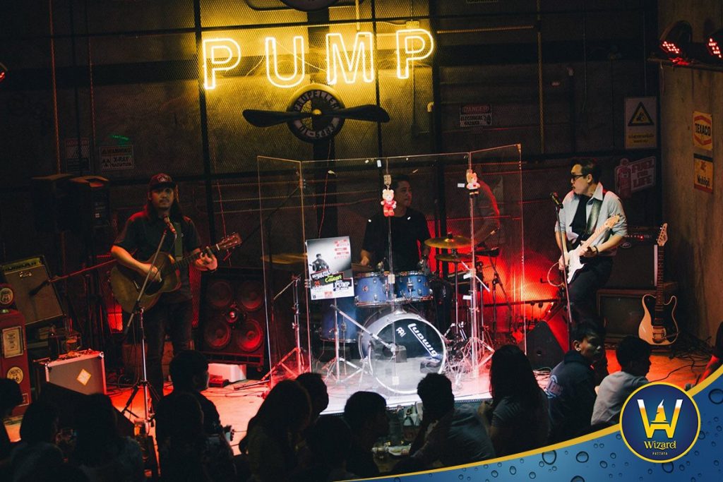 PUMP Cafe’ Station – Wizard Beer | Pattaya