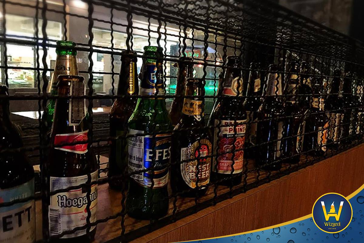 The Beer Bridge – Wizard Beer | Pattaya