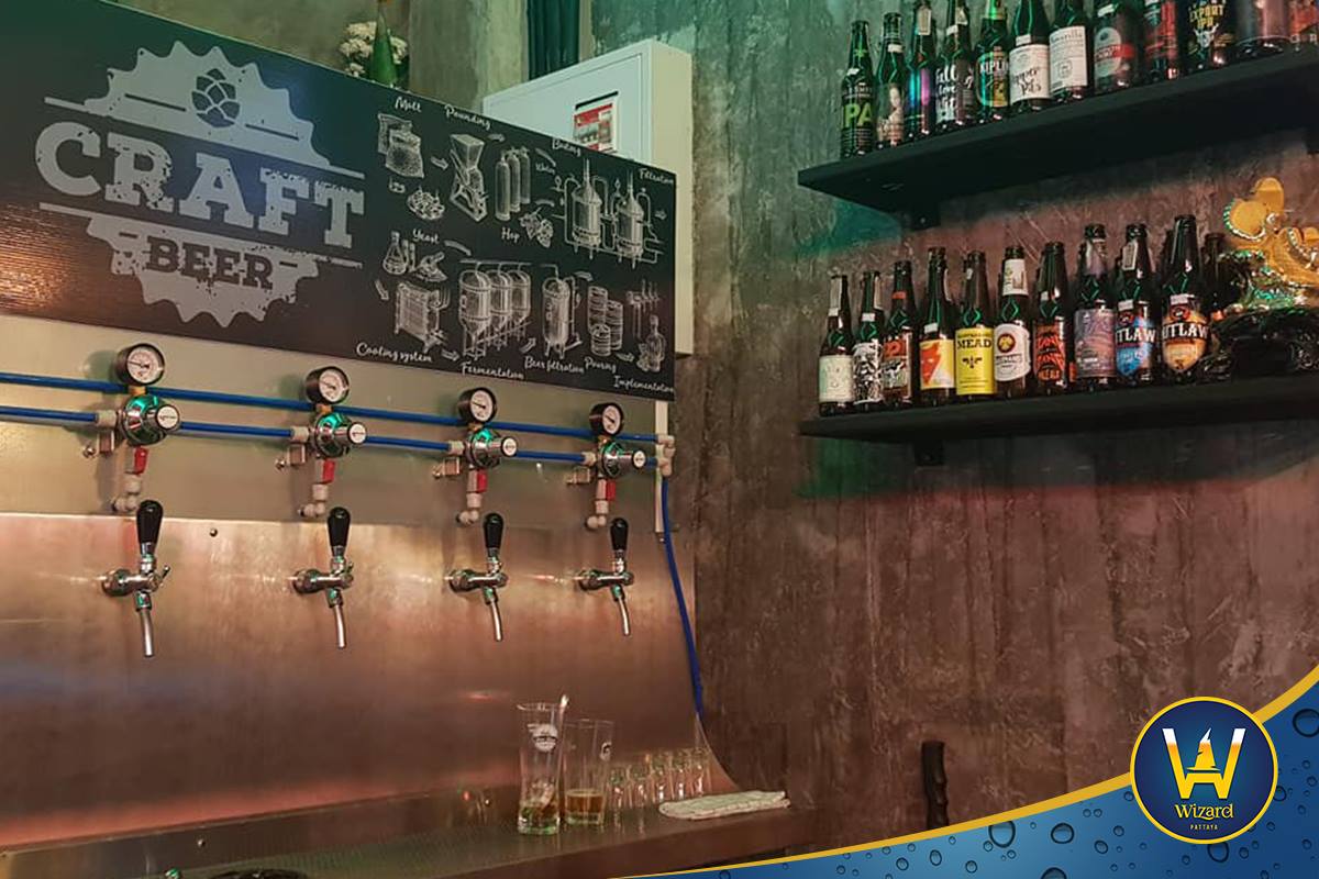 บางเขน Craft Beer – Wizard Beer | Pattaya