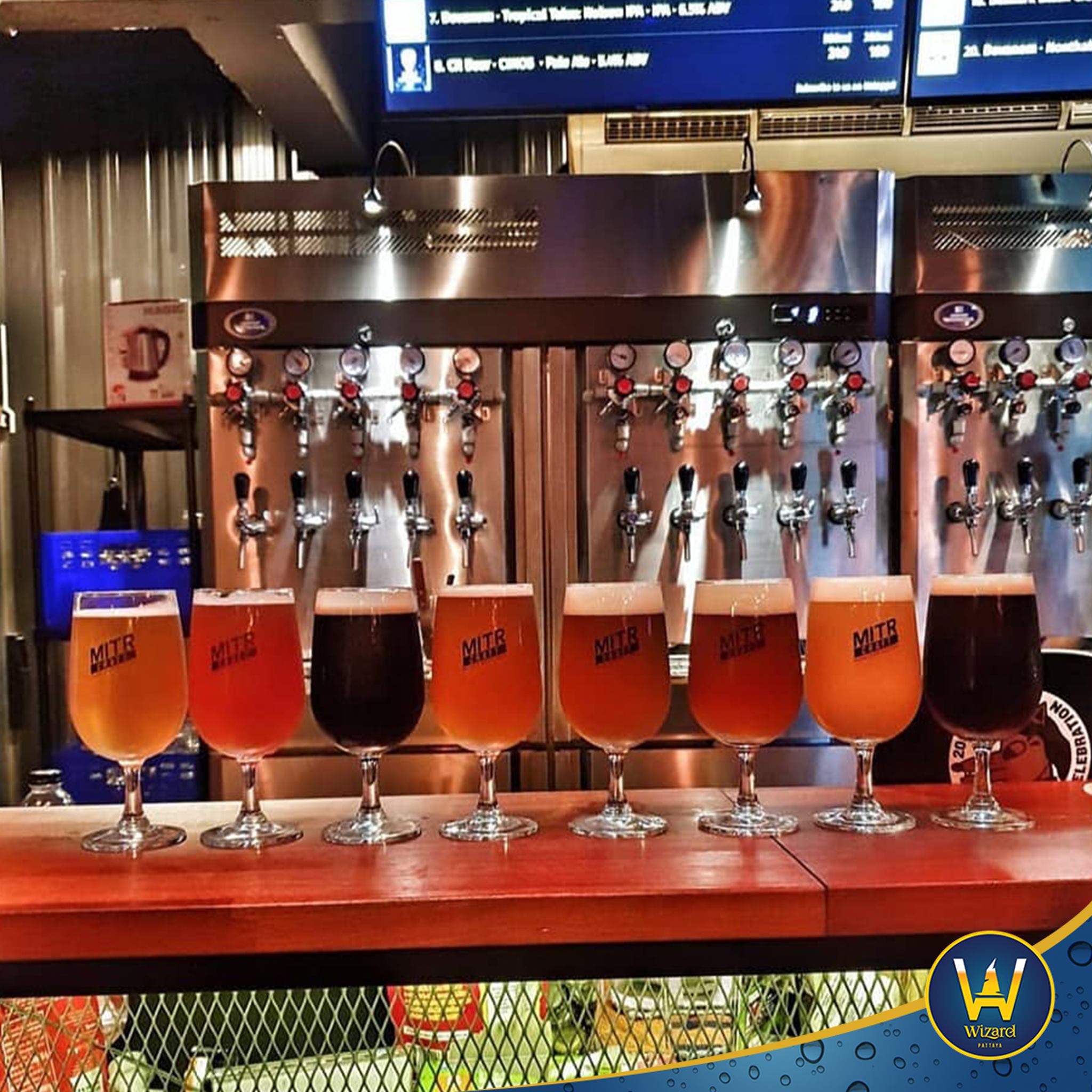 MITR CRAFT – Wizard Beer | Pattaya