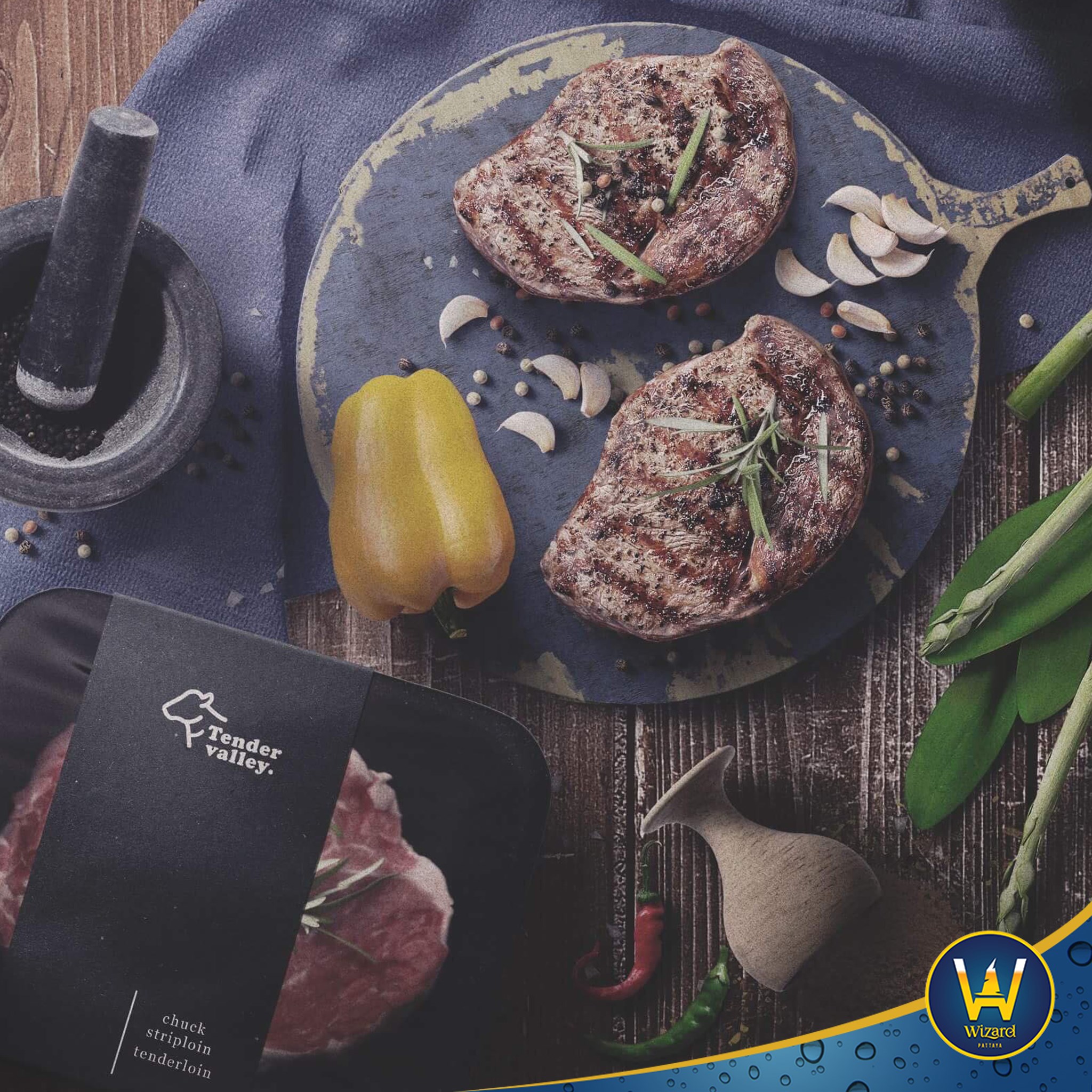 Tender Valley – Wizard Beer | Pattaya