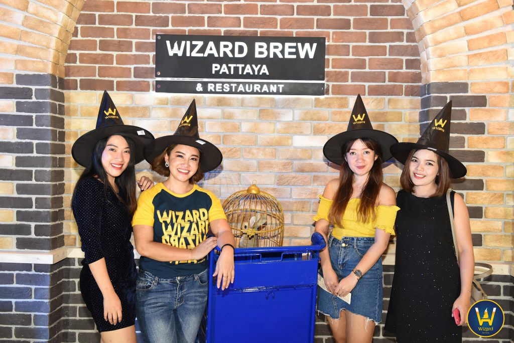 Wizard Brew Pub Grand Opening – Wizard Beer | Pattaya