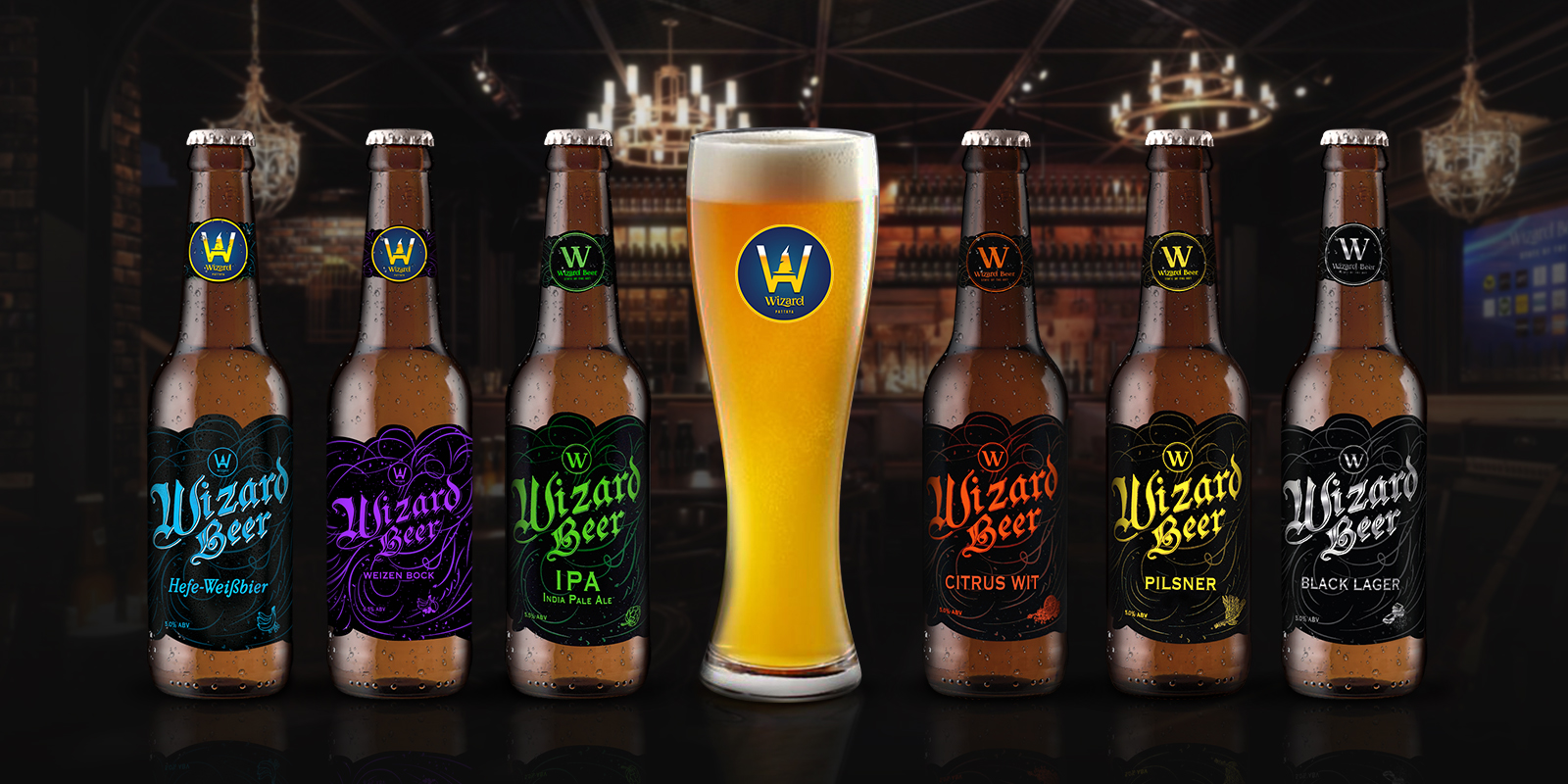 Wizard Brew Pub Grand Opening – Wizard Beer | Pattaya