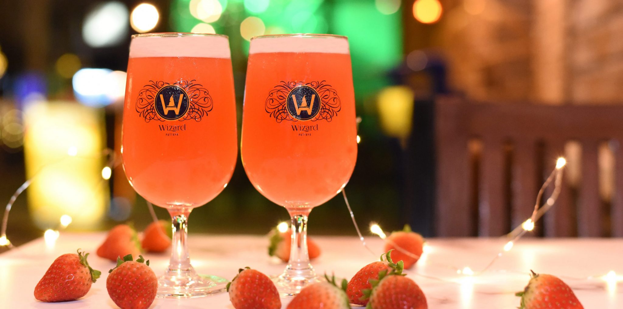 Wizard Beer Strawberry Milkshake – Wizard Beer | Pattaya